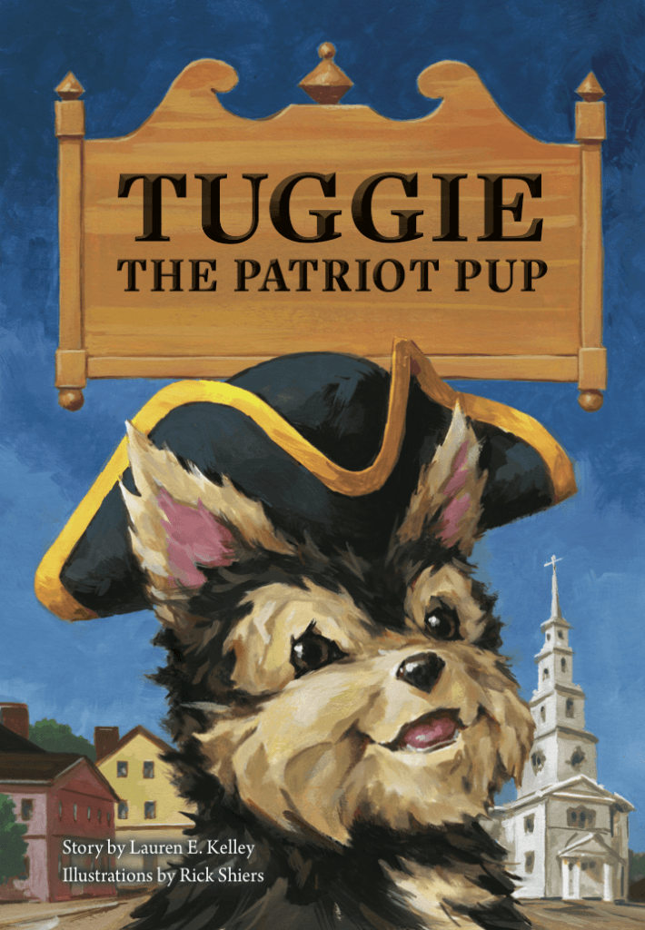 Home - Tuggie the Patriot Pup